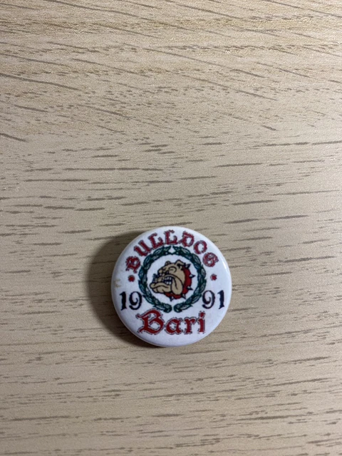 SPILLA ULTRAS BARI Bulldog 1991 Ultrà Curva Nord Bari Ucn Bari Calcio ...