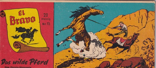 EL BRAVO 13 original Lehning Piccolo EUR 11,00 - PicClick DE