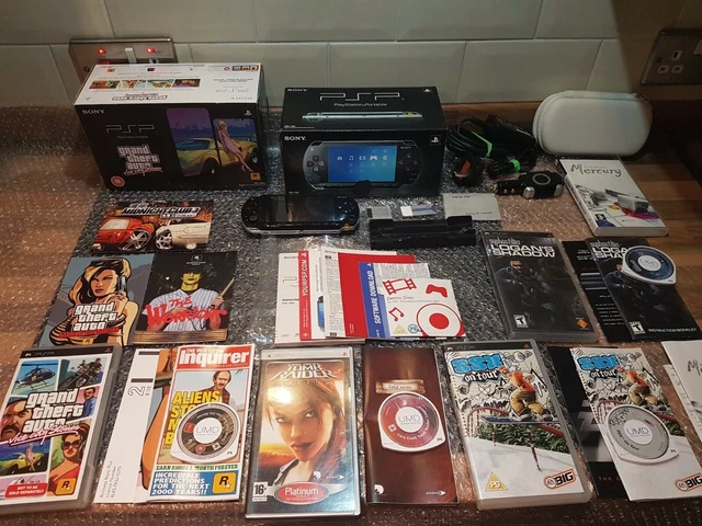 RARE GRAND THEFT Auto Vice City Edition Sony Playstation PSP Console ...