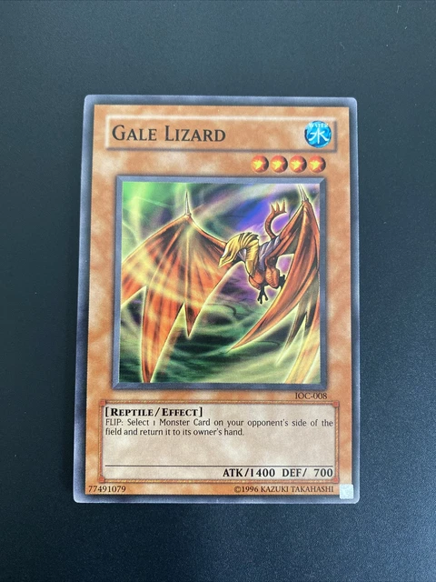 YU-GI-OH! COMMON INVASION Of Chaos Ioc-008 Eng Gale Lizard Near Mint ...