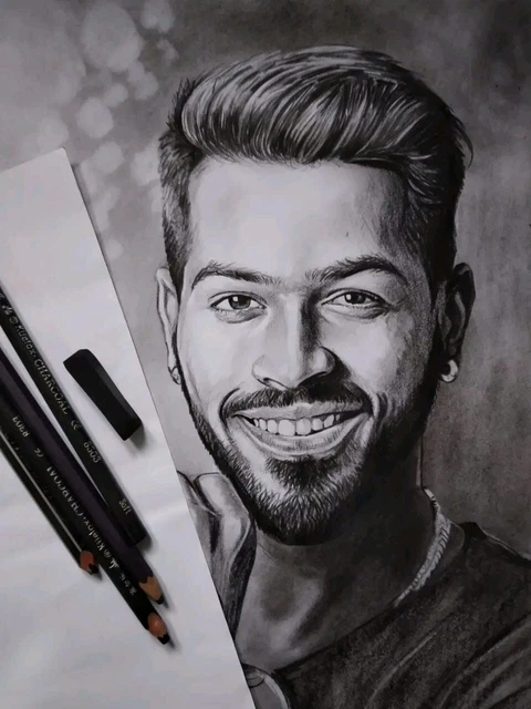 A3 SIZE CUSTOM Pencil Portrait Realistic Hand Drawing [Couple Picture ...