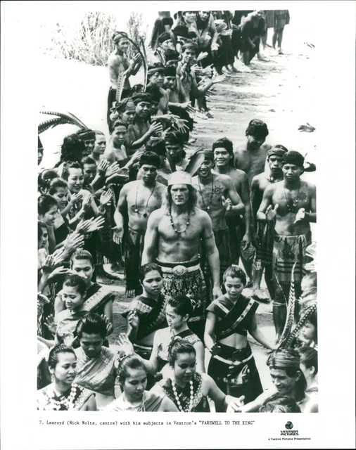 FAREWELL A EL Rey Fundido Escena Vintage Fotografía 847008 EUR 17,17 ...