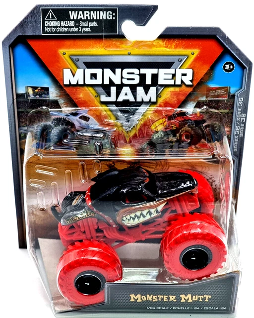 MONSTER JAM 1:64 Serie 36 Truck Monster Mutt EUR 9,90 - PicClick DE