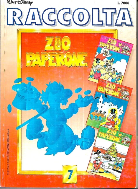 ZIO PAPERONE (PRIMA serie) RACCOLTA 7 con nn: 26, 27, 28: ottimo+++ EUR ...