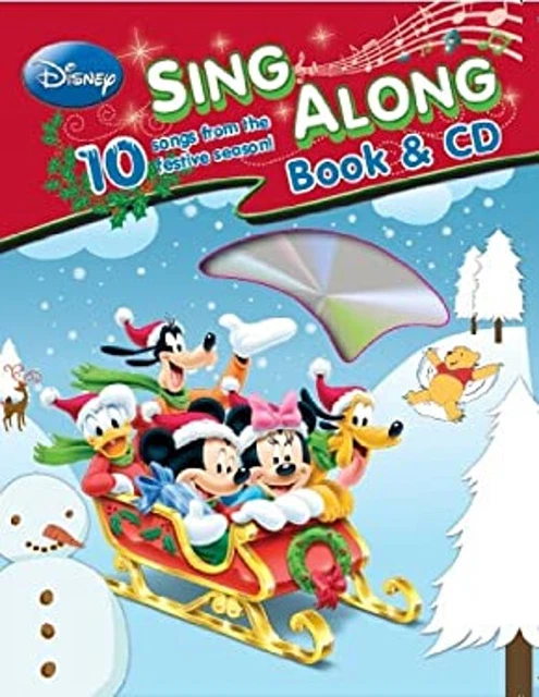 DISNEY NOËL SING Along Disney EUR 4,30 - PicClick FR