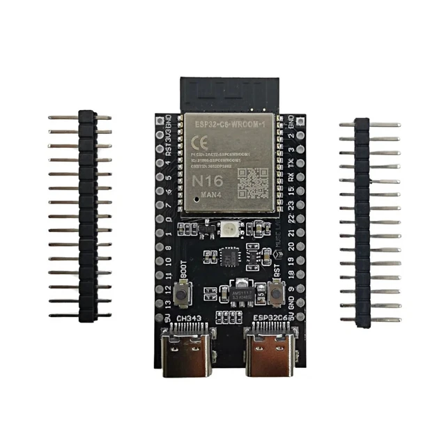 Esp32 Devkit N16r2 Esp32 16 Mb Flash Esp32 Wifi Bluetooth Internet