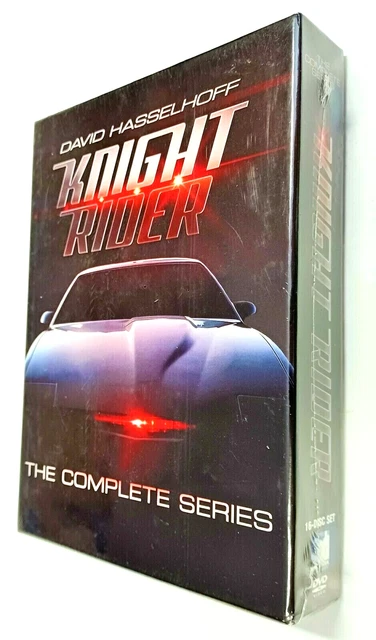 KNIGHT RIDER: THE Complete Series (DVD) Seasons 1 2 3 4 Original ...