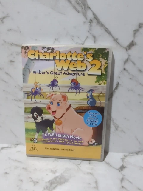 CHARLOTTE'S WEB 2 - Wilbur's Great Adventure (DVD, 2002) Region 4 £8.92 ...