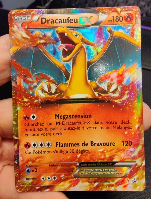 CARTE POKÉMON - Dracaufeu Ex XY17 XY Promo - FR EUR 16,90 - PicClick FR
