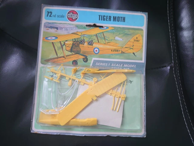 AIRFIX DE HAVILLAND DH-92 Tiger Moth 1/72nd Scale £9.99 - PicClick UK