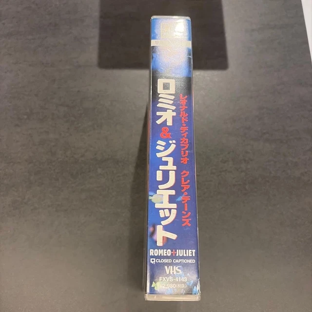 ROMEO + JULIET Vhs £55.00 - PicClick UK