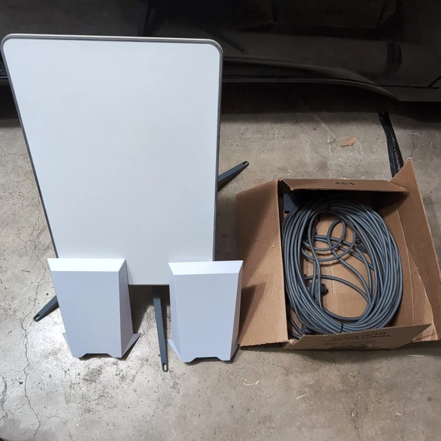 STARLINK V2 SATELLITE Dish Kit with Router UTA-212 & 2x UTR-211 $350.00 ...