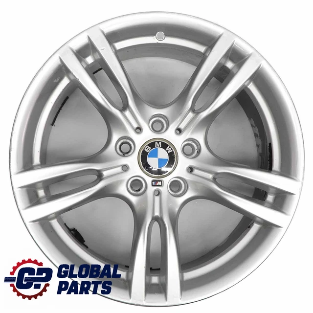 BMW F34 GT Silver Alloy Wheel Rim 18" 9J M Star Spoke 400 ET:42 7848388 ...