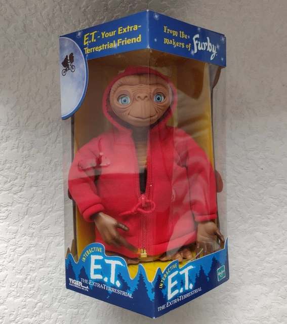 TIGER ELECTRONICS INTERACTIVE ET Extra-terrestrial Figure Furby Hasbro ...