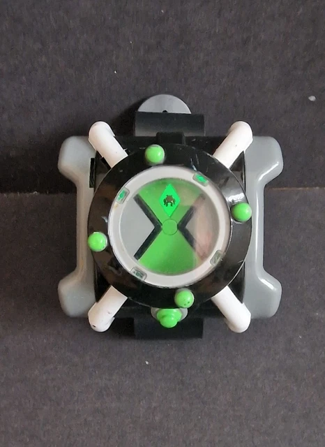 BEN 10 DELUXE Omnitrix Watch - Cartoon Network £14.99 - PicClick UK
