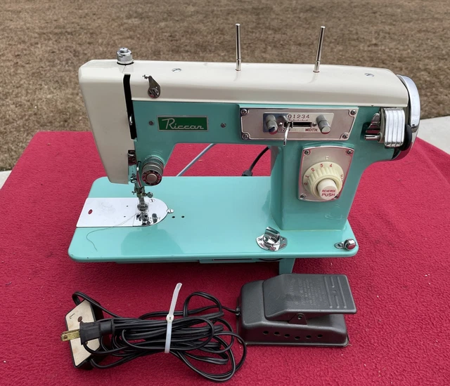 Used Riccar Sewing Machine FOR SALE! - PicClick UK