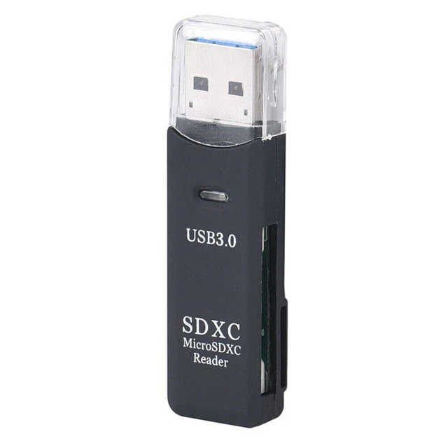 USB 3.0 CARD Reader Card Reader Stick Reader Micro SD XC TF Card ...