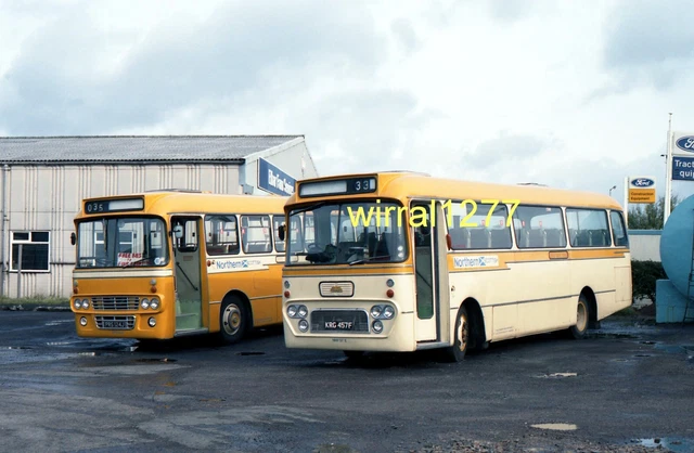 6X4 BUS PHOTOGRAPH Northern Scottish Albion Viking KRG457F £1.00 ...