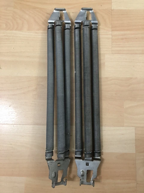 HORMANN/GARADOR GARAGE DOOR retractable pair springs used 001 £20.00 ...