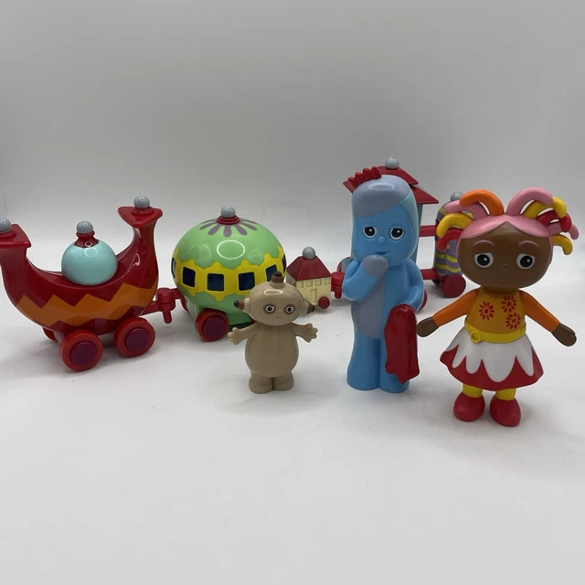CBEEBIES IN THE NIGHT GARDEN FIGURES Bundle Iggle Piggle Makka Pakka ...