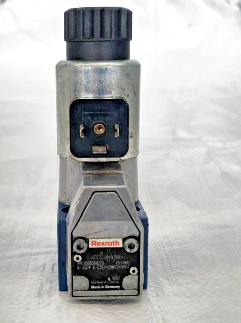 BOSCH REXROTH R900566283 Hydraulic Directional Control Valve £301.38 - PicClick UK