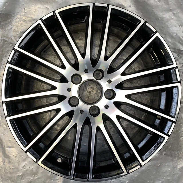 1 ORIG MERCEDES-BENZ Alufelge 7.5Jx18 40 A2064014900 C-Klasse W206 S206 ...