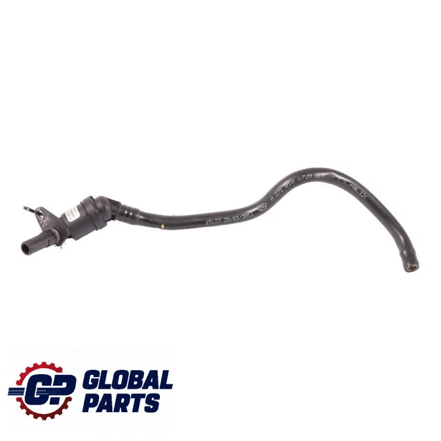 MERCEDES W204 M271 Engine Bleed Pipe Pressure Hose Line Petrol ...