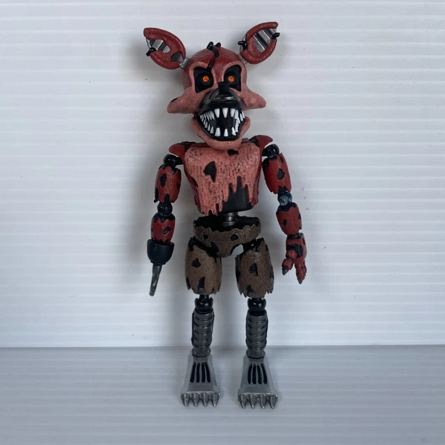 NIGHTMARE FOXY FUNKO | Five Nights At Freddy's Articulated 5" Figure ...