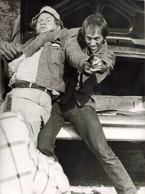 PHOTO ARGENTIQUE HD Cinema Acteurs George Murdock David Carradine EUR ...