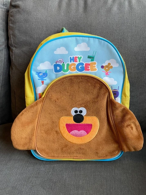 NEW HEY DUGGEE plush Backpack Kids / school/ nursery Bag, back pack ...