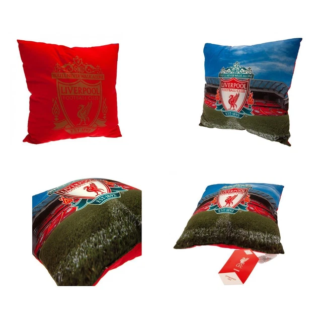 LIVERPOOL FC STADIUM Cushion Anfield Print Official Great Birthday Gift ...
