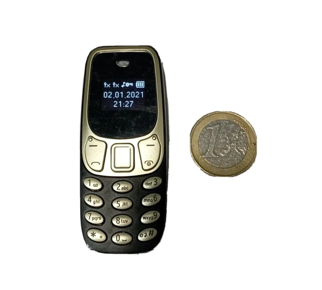 BM10 MINI CELLULAIRE 2 SIM Bluetooth Casque D'Écoute Voix Changeur ...