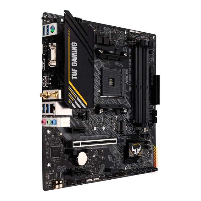 ASUS TUF GAMING A520M-PLUS WIFI AMD A520 Socket AM4 micro ATX £94.00 ...