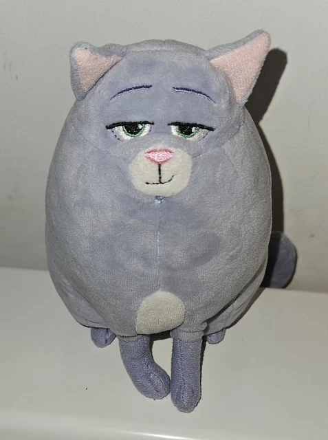 SECRET LIFE OF Pets Chloe Cat Ty 6” 15cm Beanie Plush Soft Toy Sitting ...