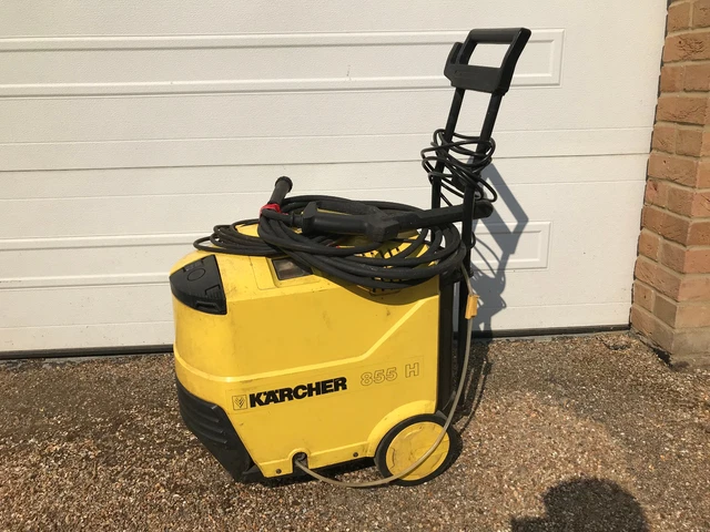 KARCHER K 855 H Hot/Cold Pressure Washer £310.99 - PicClick UK