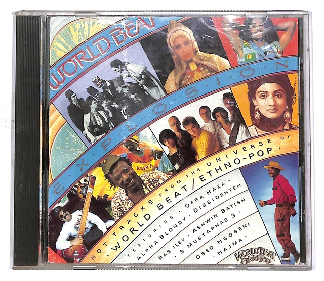 EBOND VARIOUS - World Beat Explosion EDITORIALE CD CD053013 EUR 4,90 ... EBOND VARIOUS - World Beat Explosion EDITORIALE CD CD053013 EUR 4,90 ...