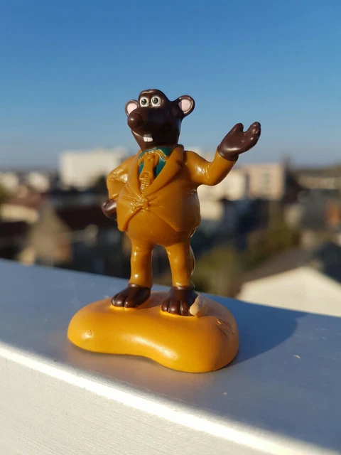 FIGURINE PERSONNAGE RAT Nick De Chicken Run Dreamworks 1999 Comme Neuve ...