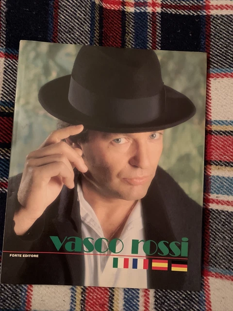 LIBRO VASCO ROSSI 1987 Raro Da Collezione Buone Condizioni EUR 650,00 ...