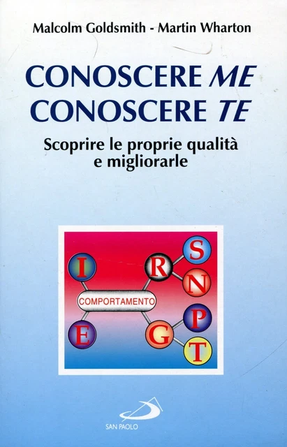 MALCOLM GOLDSMITH - Martin Wharton = CONOSCERE ME CONOSCERE TE EUR 10 ...