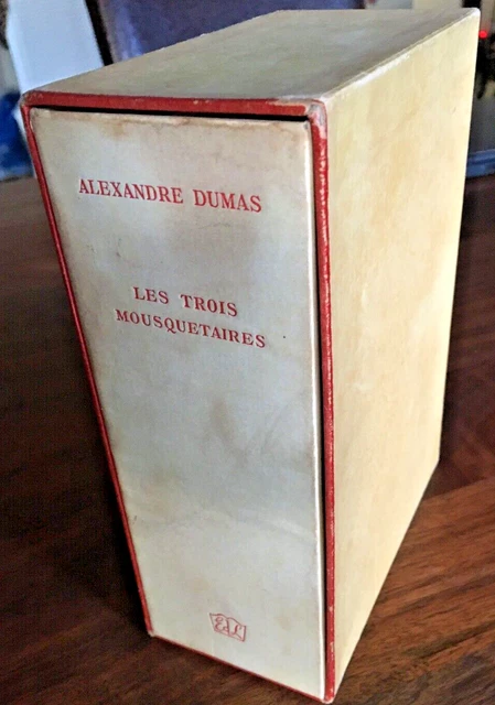ALEXANDRE DUMAS / Les Trois Mousquetaires / Illustrations André Collot ...