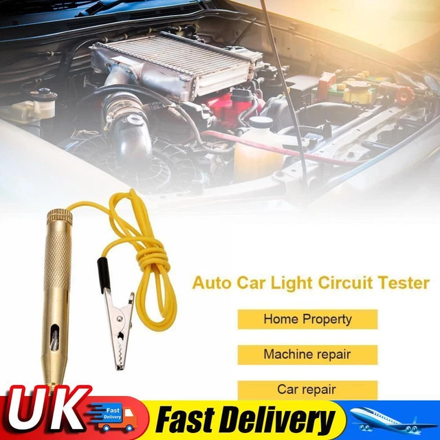COPPER DC 6V 12V 24V Light System Detector Probe Auto Car Lamp Circuit ...