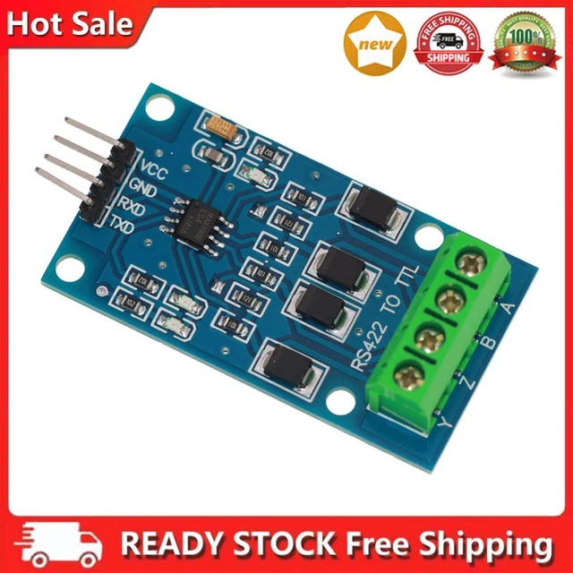 RS422 MUTUAL CONVERSION TTL Two-way Signal Module Reusable MAX490 To ...