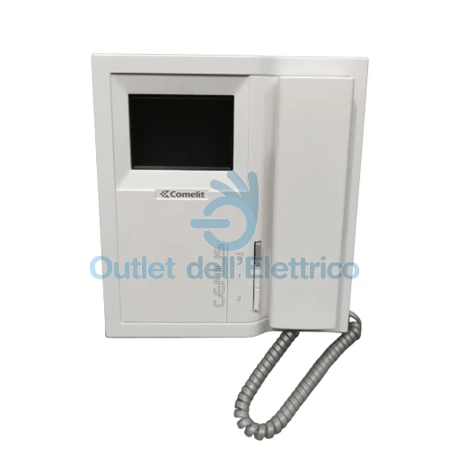 COMELIT 5802 MONITOR Farben Mit Hörer Serie Genie ( ohne Box Comelit ...