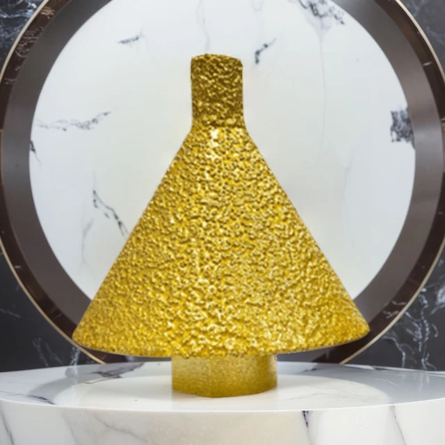 38/50MM DIAMOND CHAMFER Milling Bit M10/M14 Punching Cone Carve in ...