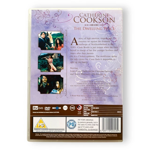 CATHERINE COOKSON DVD Bundle- Dwelling Place, Moth, Rag Nymph, Secret ...