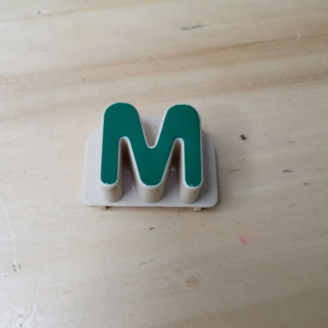 LEAPFROG FRIDGE PHONICS Magnetic Replacement Alphabet/ABC's Letter M # ...