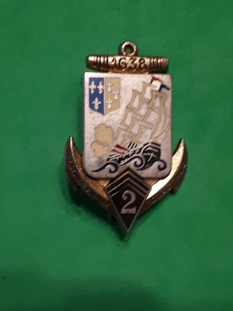 INSIGNE 2° RIC Régiment D'infanterie Coloniale EUR 3,00 - PicClick FR