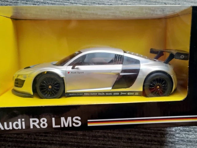 DOYUSHA UN/ RADIO Control RC 1/18 RASTAR Audi R8 LMS Ready Set Search ...