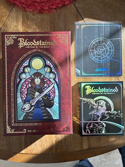 BLOODSTAINED RITUAL OF the Night Collector’s Box Xbox Signed Soundtrack ...