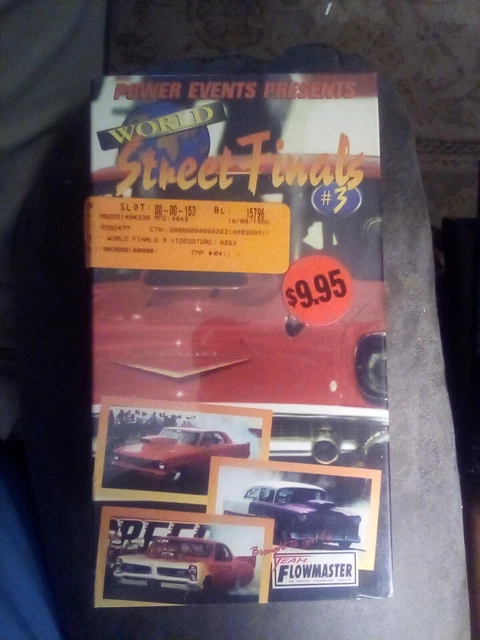 WORLD STREET FINALS #3 (VHS, 1995, Simitar Entertainment) SEALED with ...